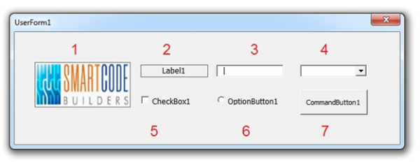 How to Create and Customize a UserForm in VBA for Excel: A Complete Guide - SmartCode Builders