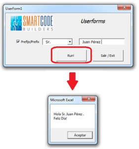 UserForms en VBA - SmartCode Builders
